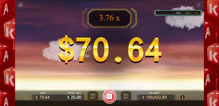 Red Baron Crash game by KA Gaming for real money